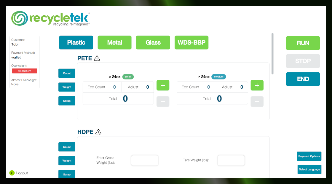 Simple Recycling Solutions For Bottle Redemption - Recycletek